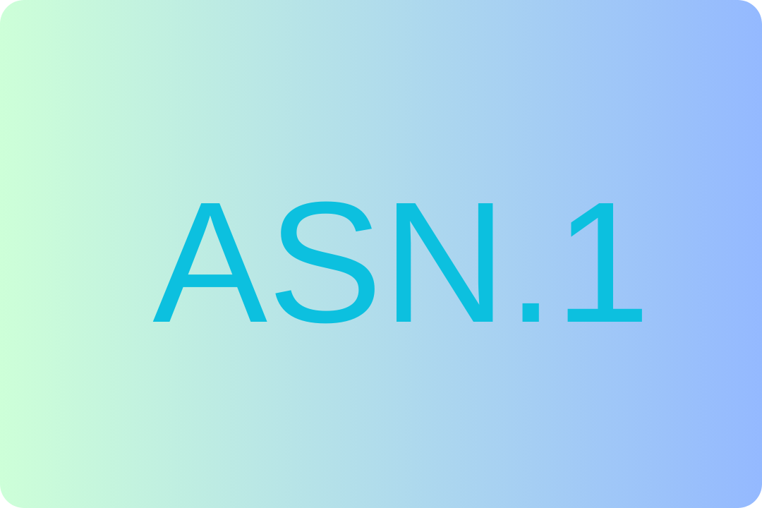 初识ASN.1 - Jeyfang的博客